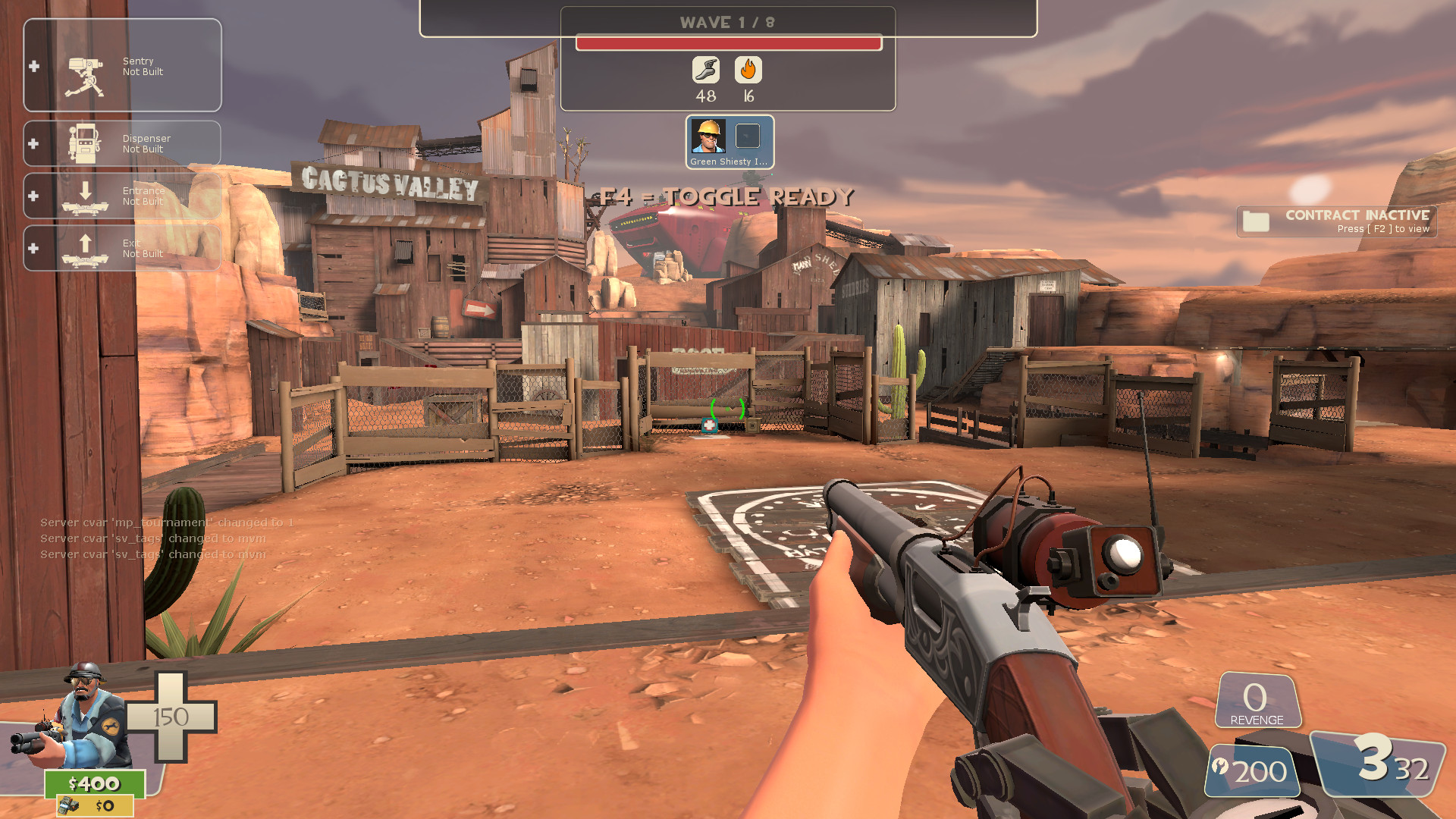 "Raid" Texture Pack (Reverse MvM) Mod for Team Fortress 2 | TF2 Mods