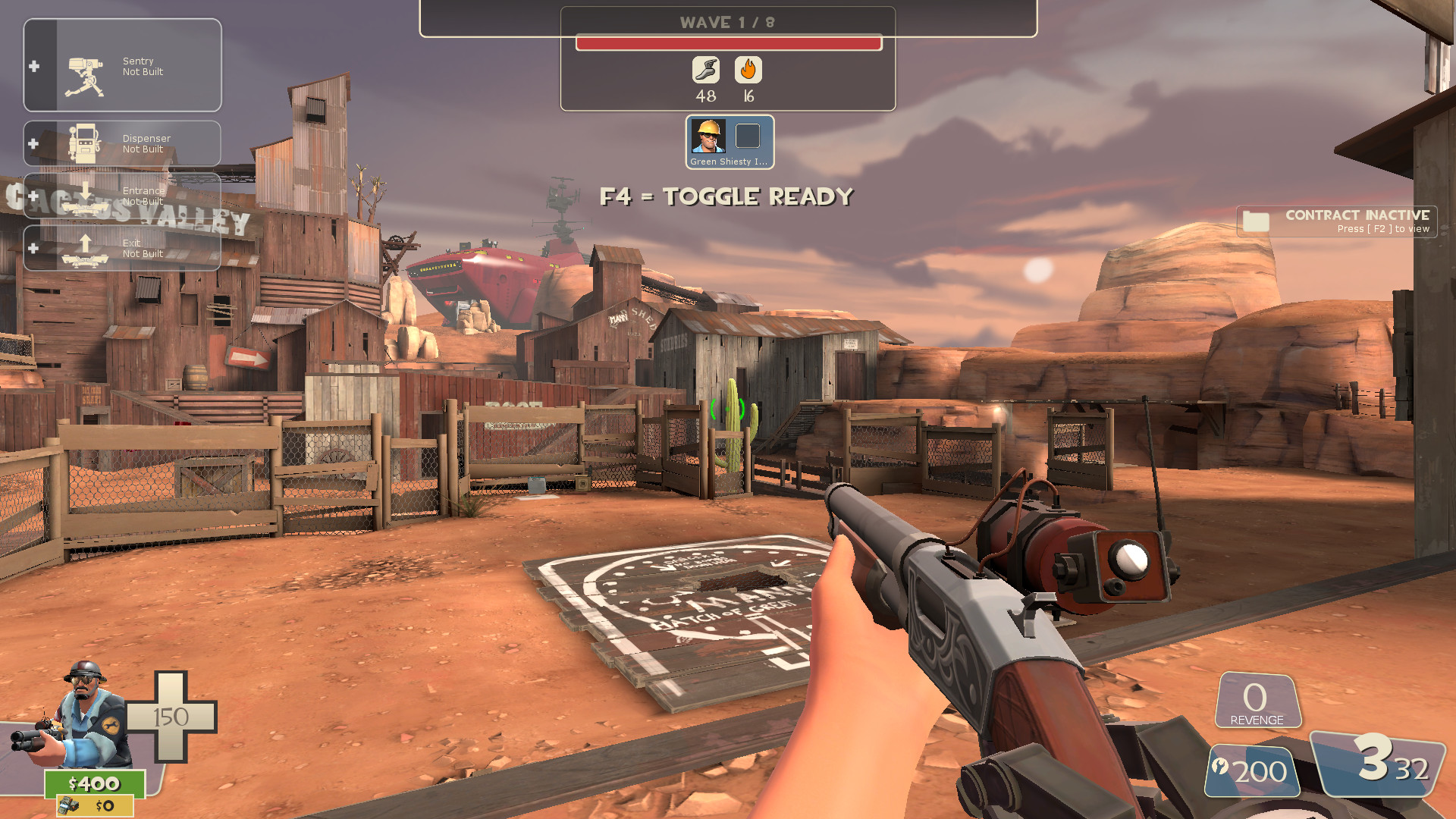 "Raid" Texture Pack (Reverse MvM) Mod for Team Fortress 2 | TF2 Mods