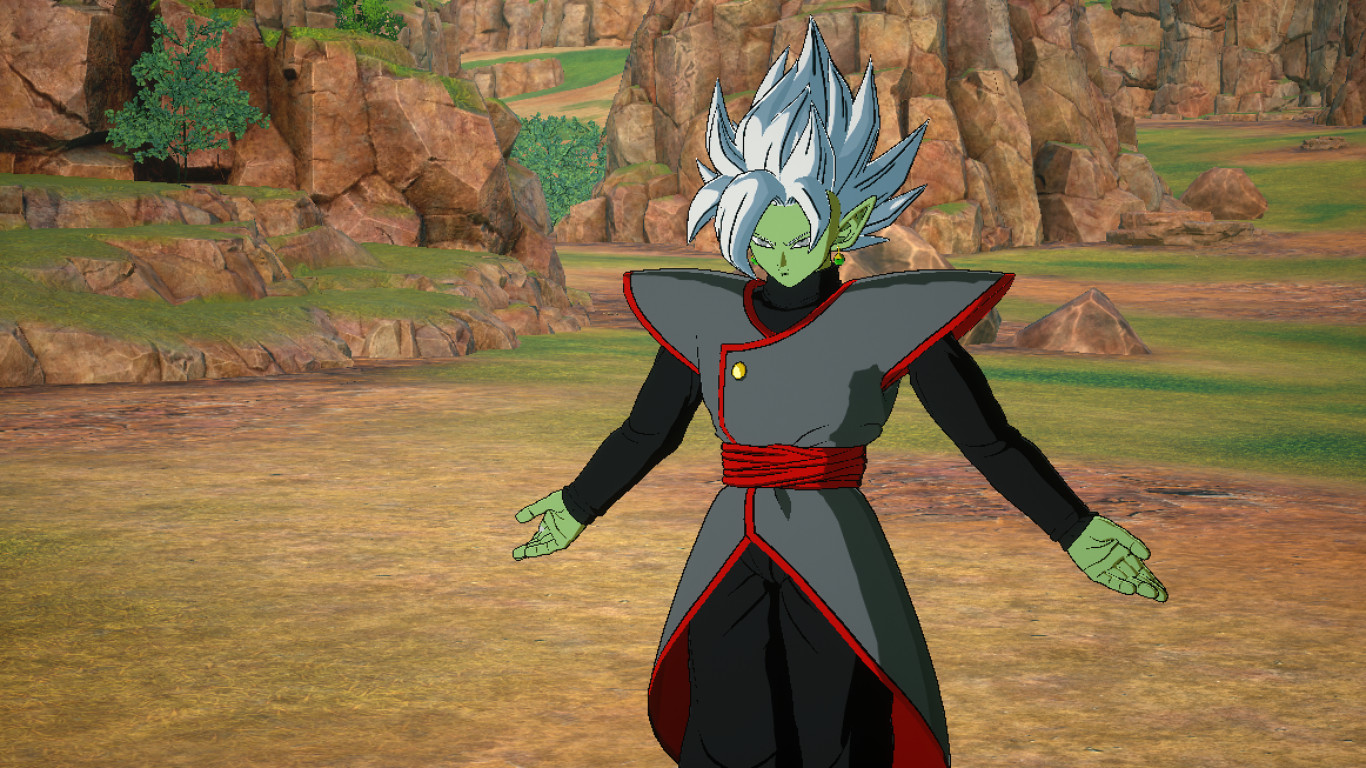 Fused Zamasu (Manga) Mod for Dragon Ball: Sparking! ZERO | DBSZ Mods