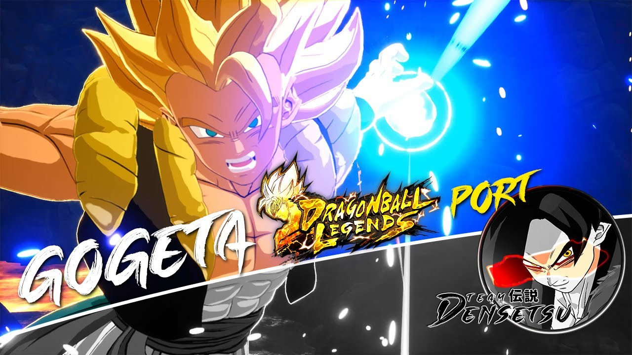 Gogeta - Legends Moveset Port |Team Densetsu 伝説 Mod for Dragon Ball ...