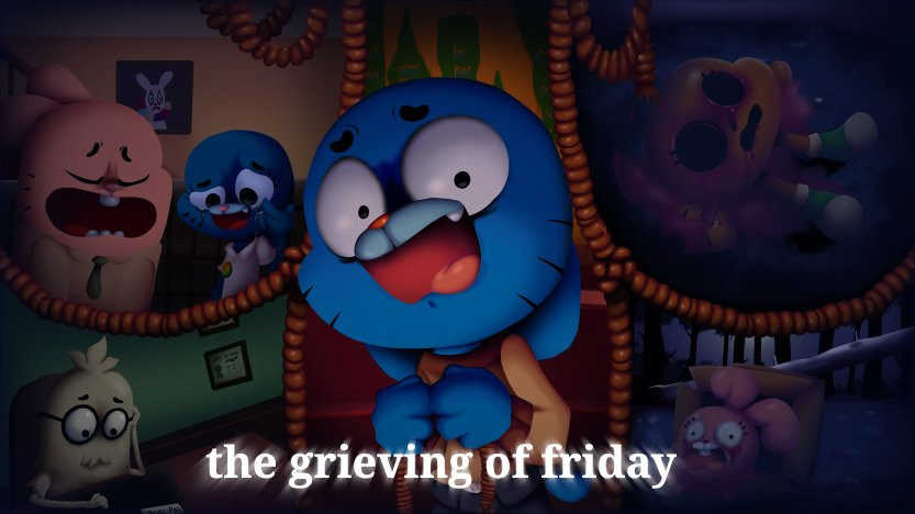 The Grieving Of Friday [Pilot] Mod for Friday Night Funkin' | FNF Mods