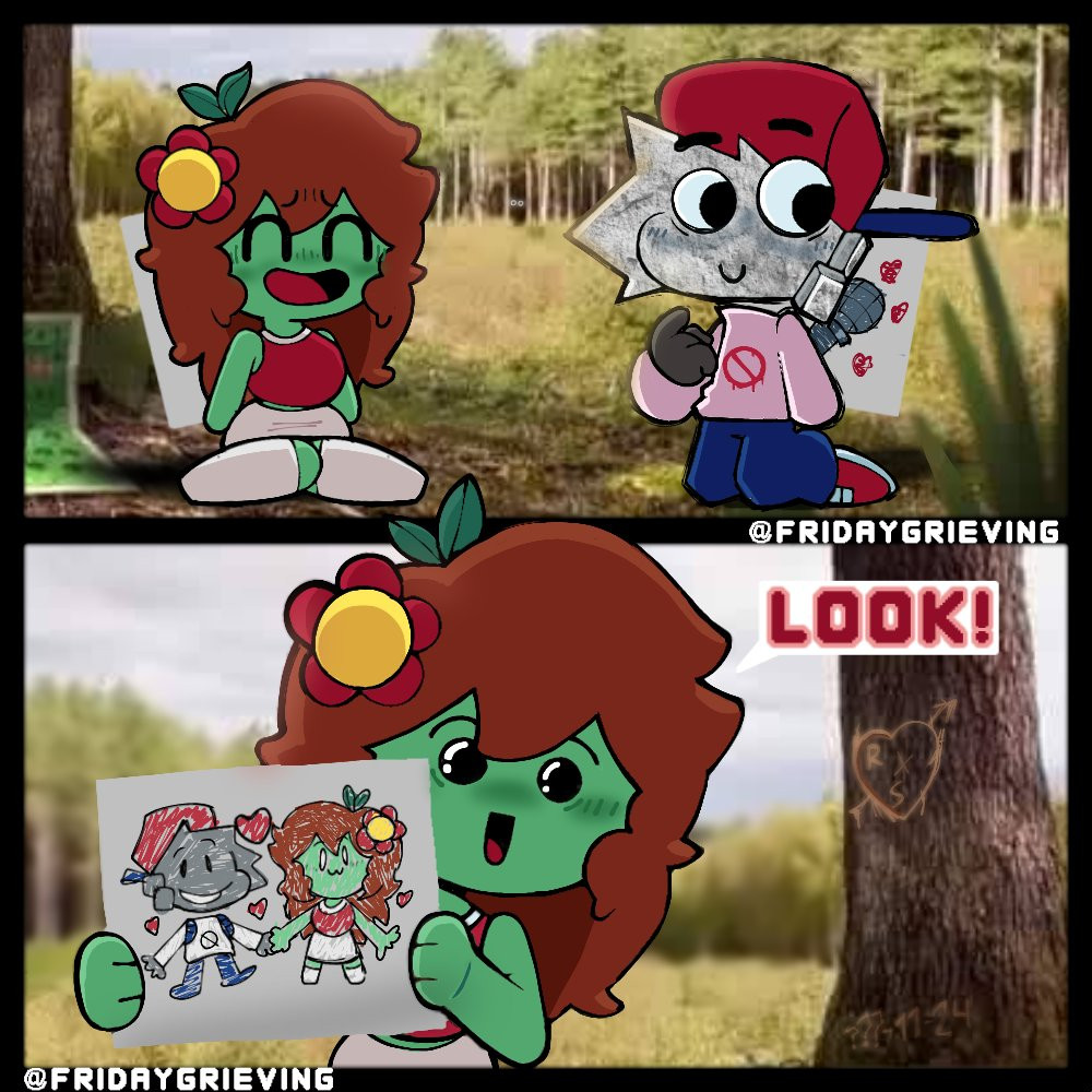 The Grieving Of Friday [Pilot] Mod for Friday Night Funkin' | FNF Mods