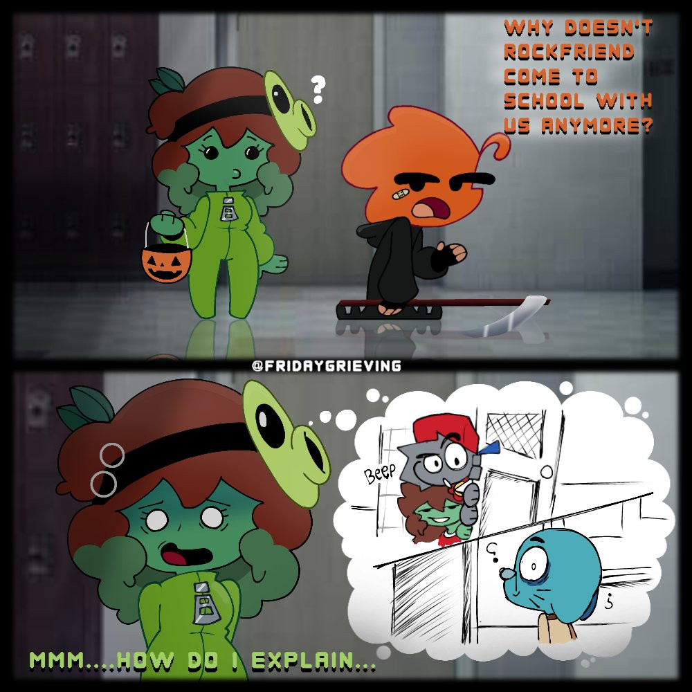 The Grieving Of Friday [Pilot] Mod for Friday Night Funkin' | FNF Mods