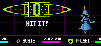 Pixel Accurate Wicabel ACT Mod for Deltarune | DR Mods