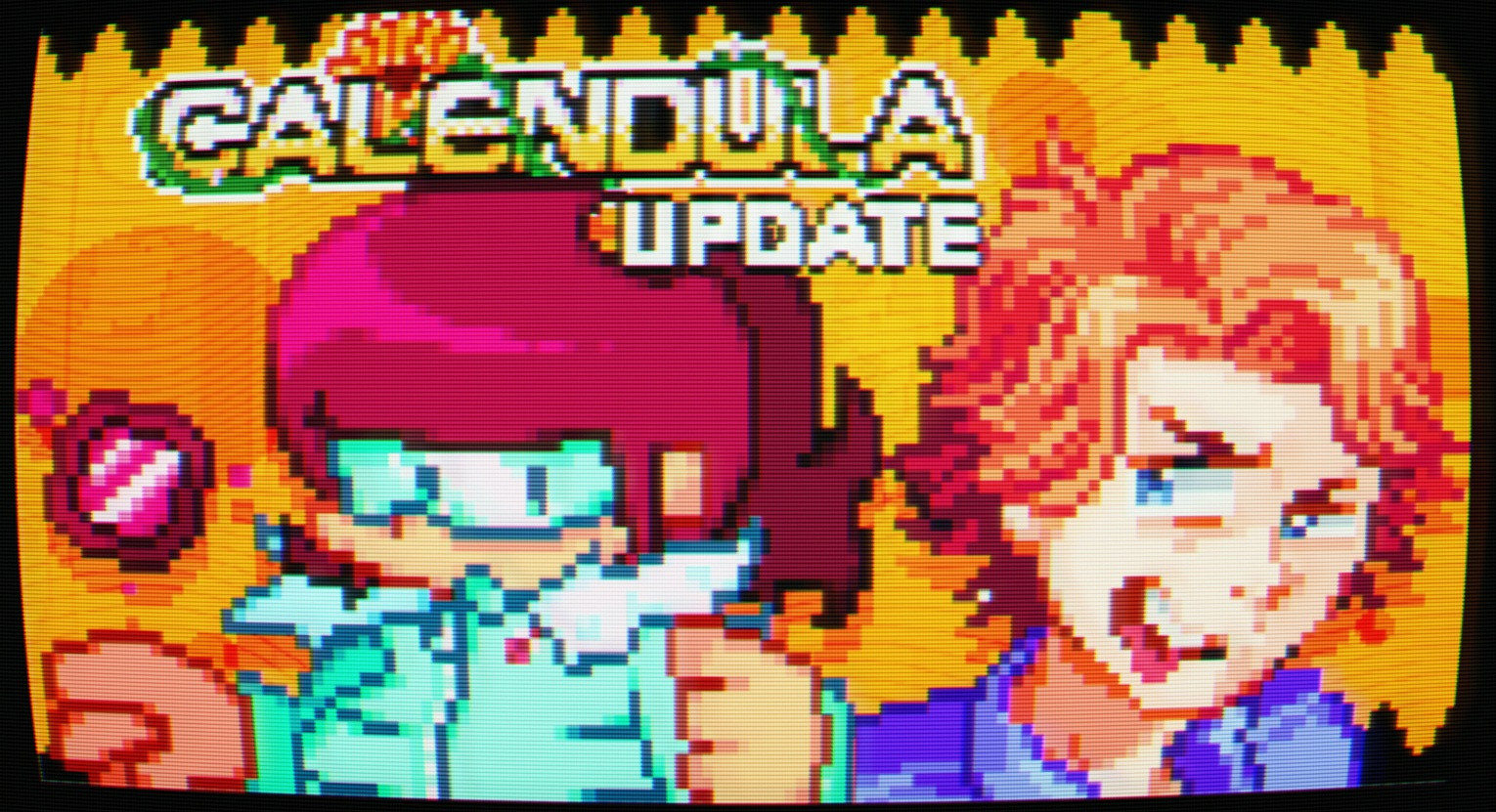 FNF: Nuts & Dolts - Calendula Update [V-Slice] Mod for Friday Night ...