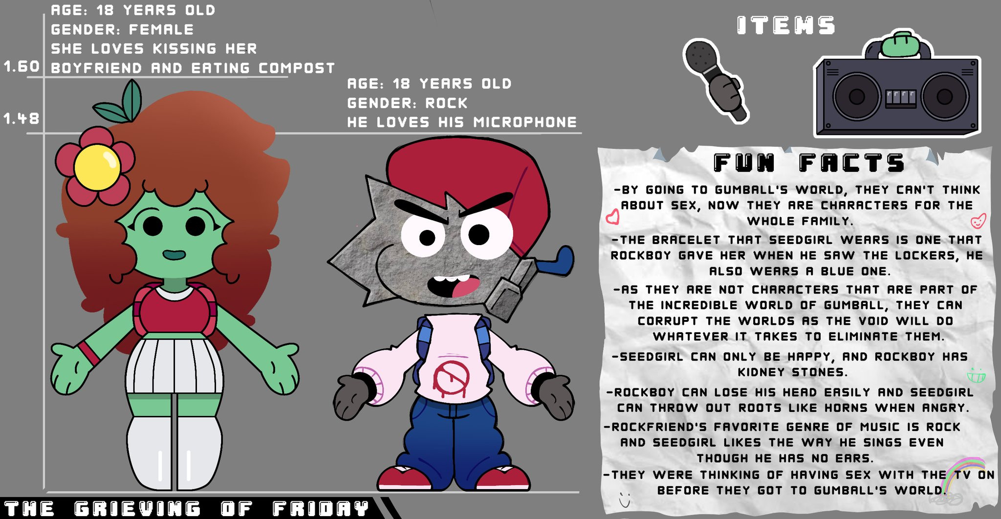 The Grieving Of Friday [Pilot] Mod for Friday Night Funkin' | FNF Mods