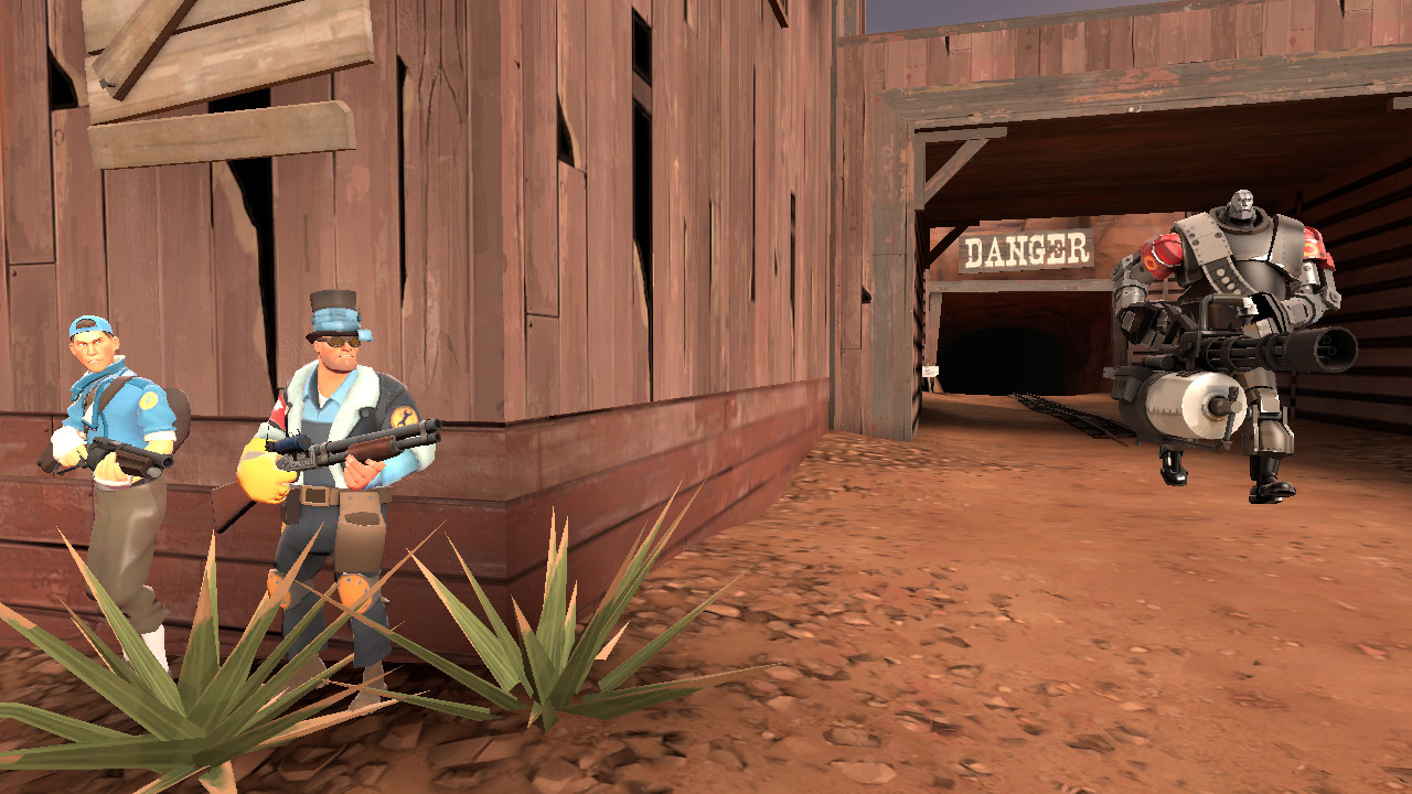 "Raid" Texture Pack (Reverse MvM) Mod for Team Fortress 2 | TF2 Mods