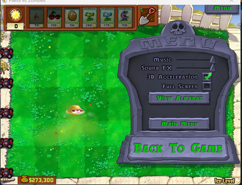 PEAR TETO OVER SQUASH Mod for Plants vs. Zombies | PVZ Mods