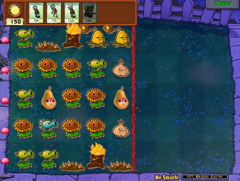 PEAR TETO OVER SQUASH Mod for Plants vs. Zombies | PVZ Mods