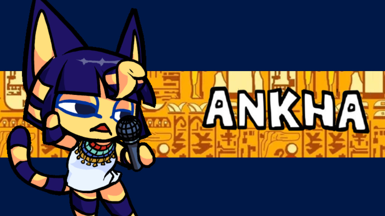 VS Ankha: Expanded Mod for Friday Night Funkin' | FNF Mods