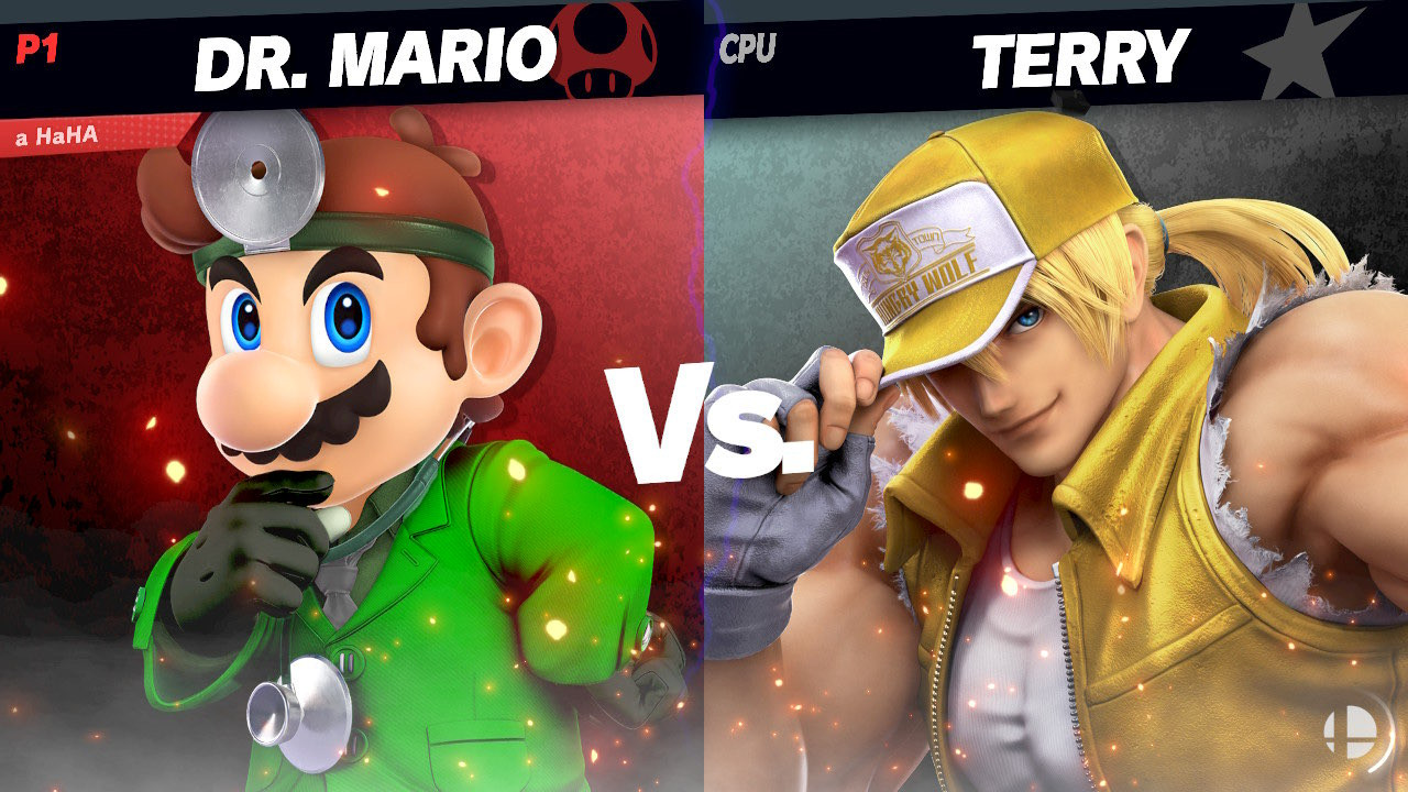 UI for Green and Black Dr Mario Mod for Super Smash Bros. Ultimate ...