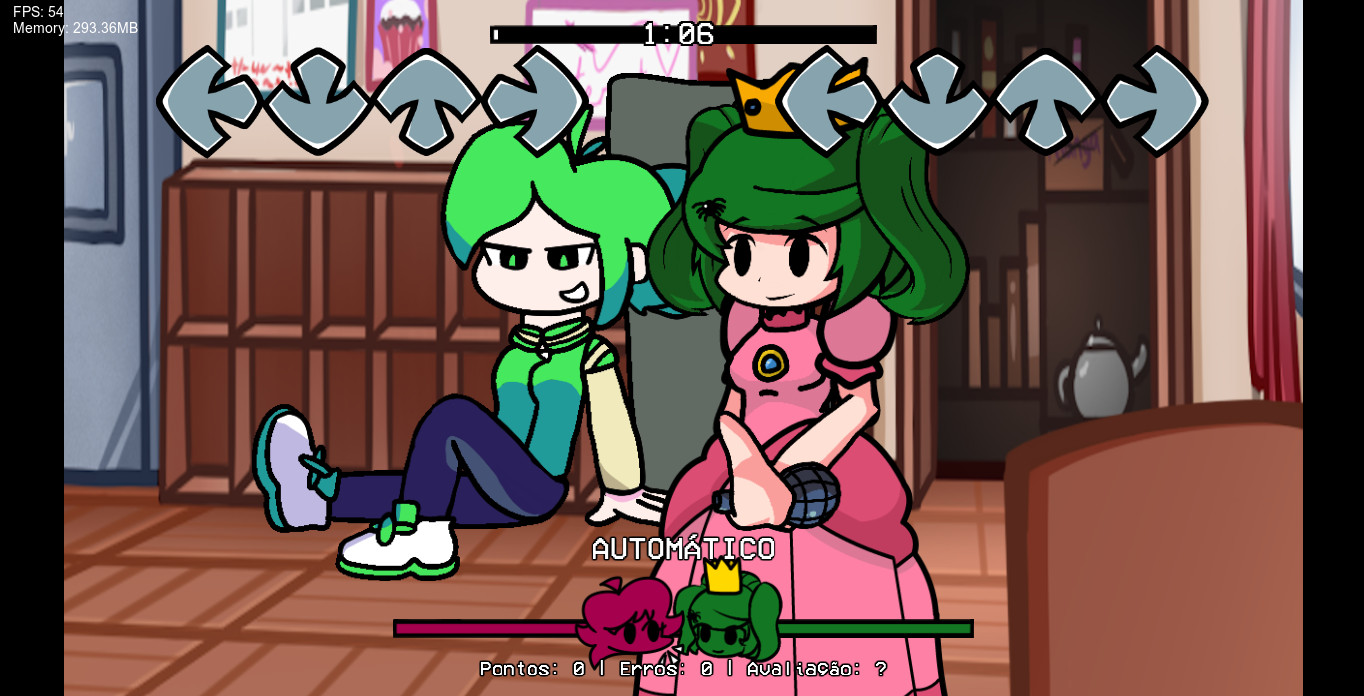 Playable Amy (Doki Doki Extras) As Peach + FLA Mod for Friday Night ...