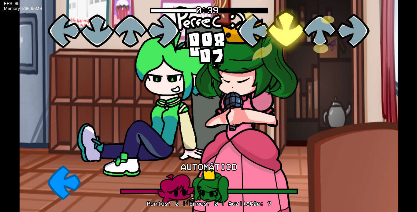 Playable Amy (Doki Doki Extras) As Peach + FLA Mod for Friday Night ...