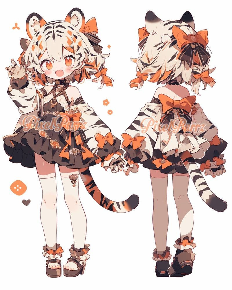 Sayu the Tiger Mod for Genshin Impact | GI Mods