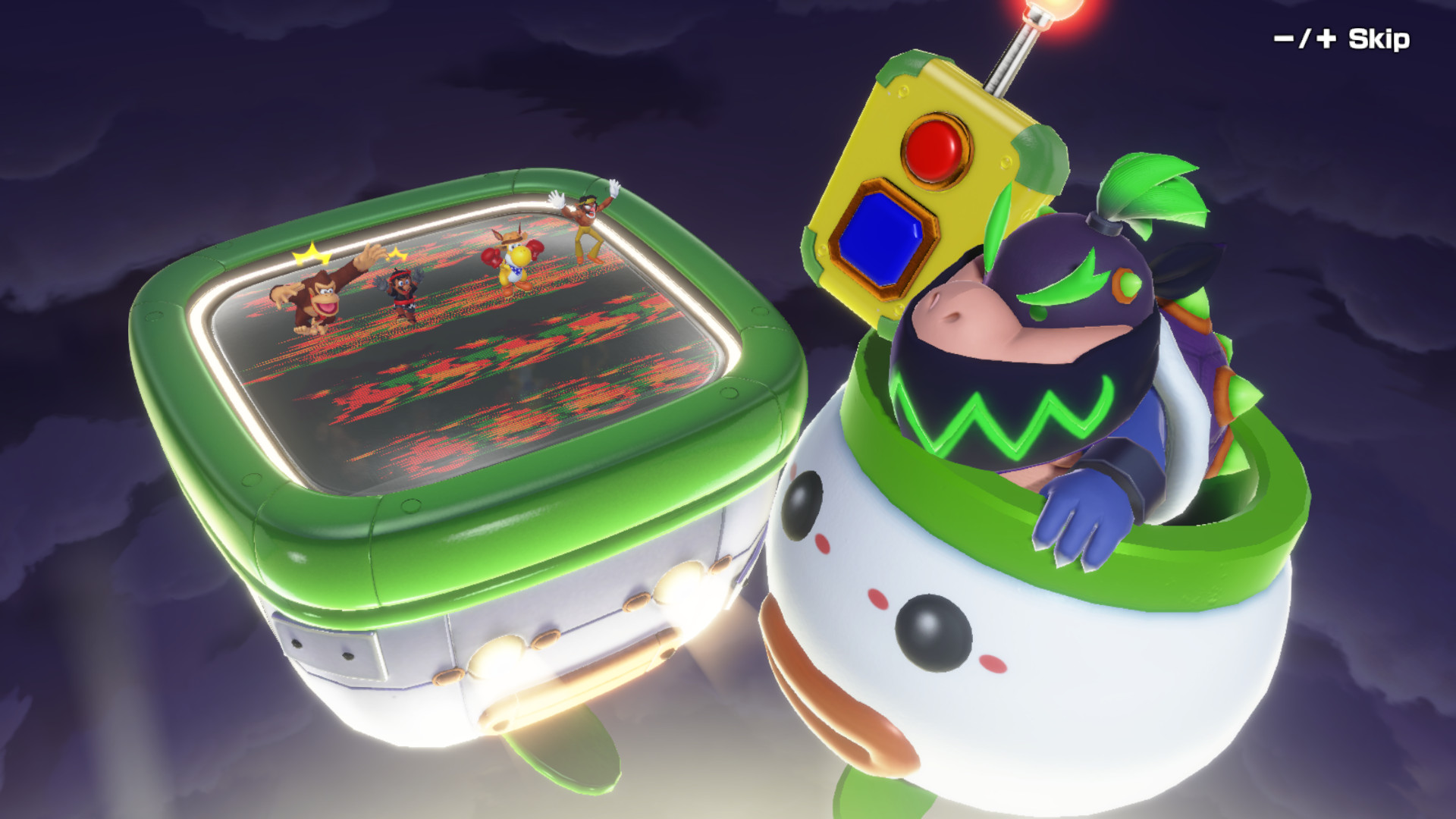 Wonder Bowser Jr. Mod for Super Mario Party Jamboree | SMPJ Mods