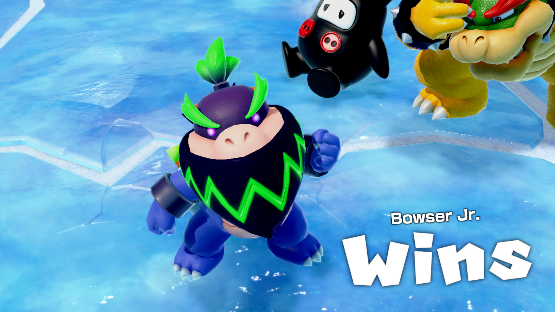 Wonder Bowser Jr. Mod for Super Mario Party Jamboree | SMPJ Mods