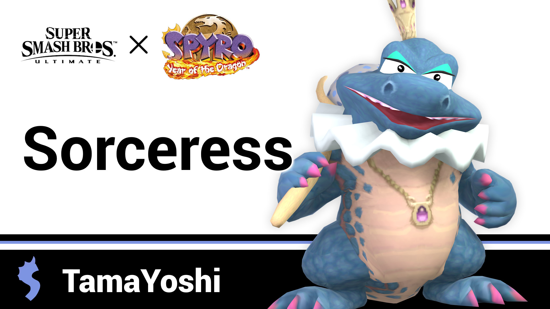 Sorceress (Spyro Year of the Dragon) Mod for Super Smash Bros. Ultimate ...