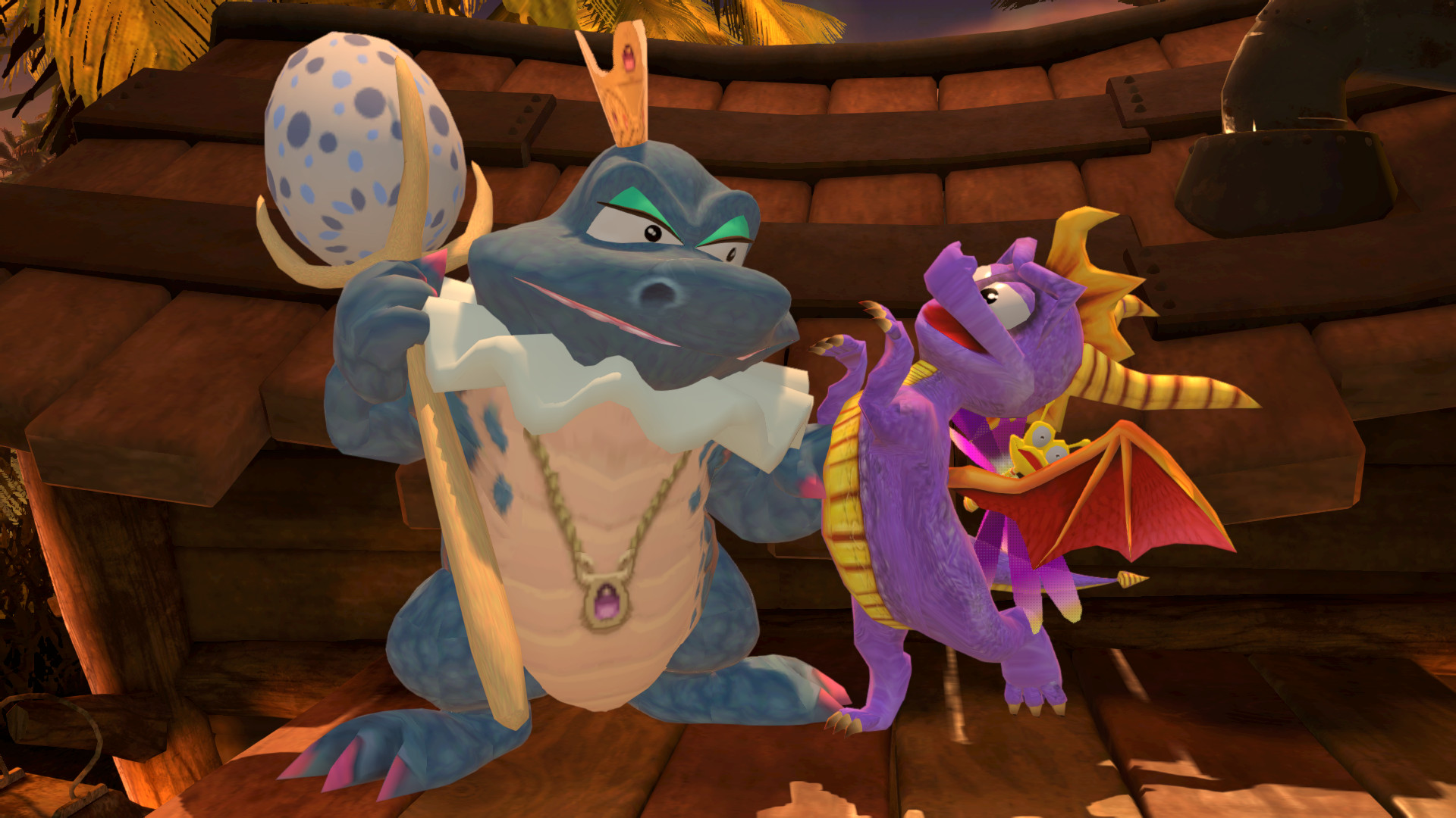 Sorceress (Spyro Year of the Dragon) Mod for Super Smash Bros. Ultimate ...