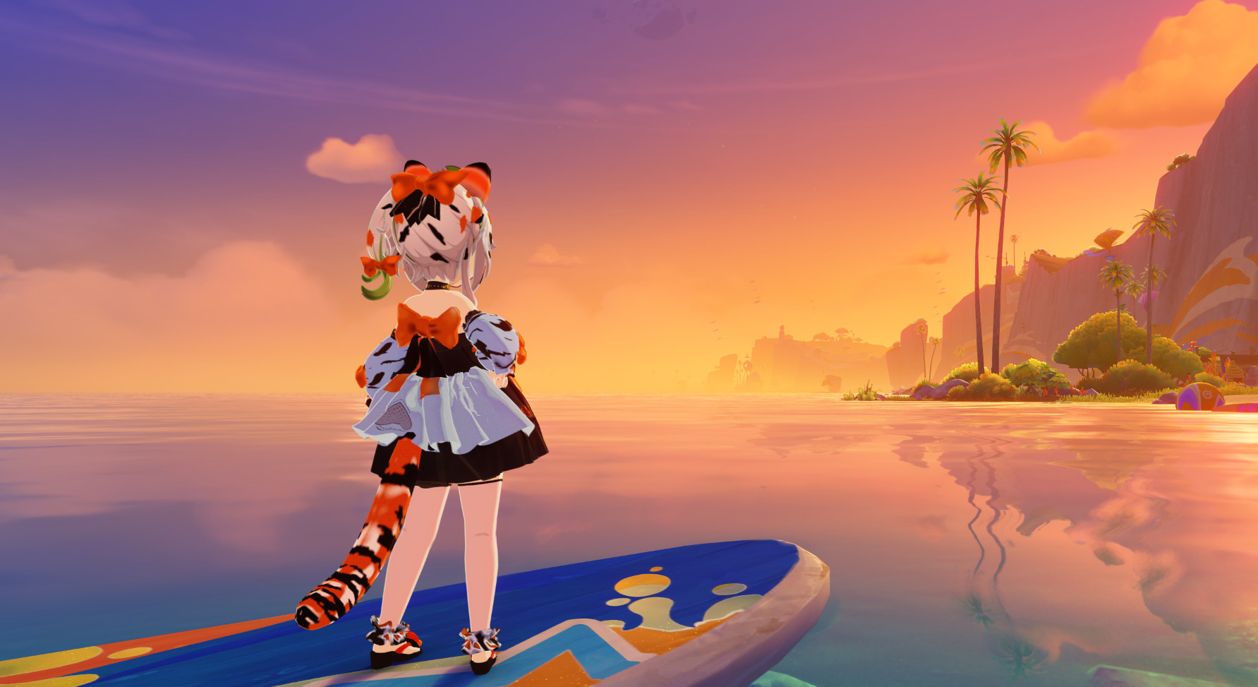 Sayu the Tiger Mod for Genshin Impact | GI Mods