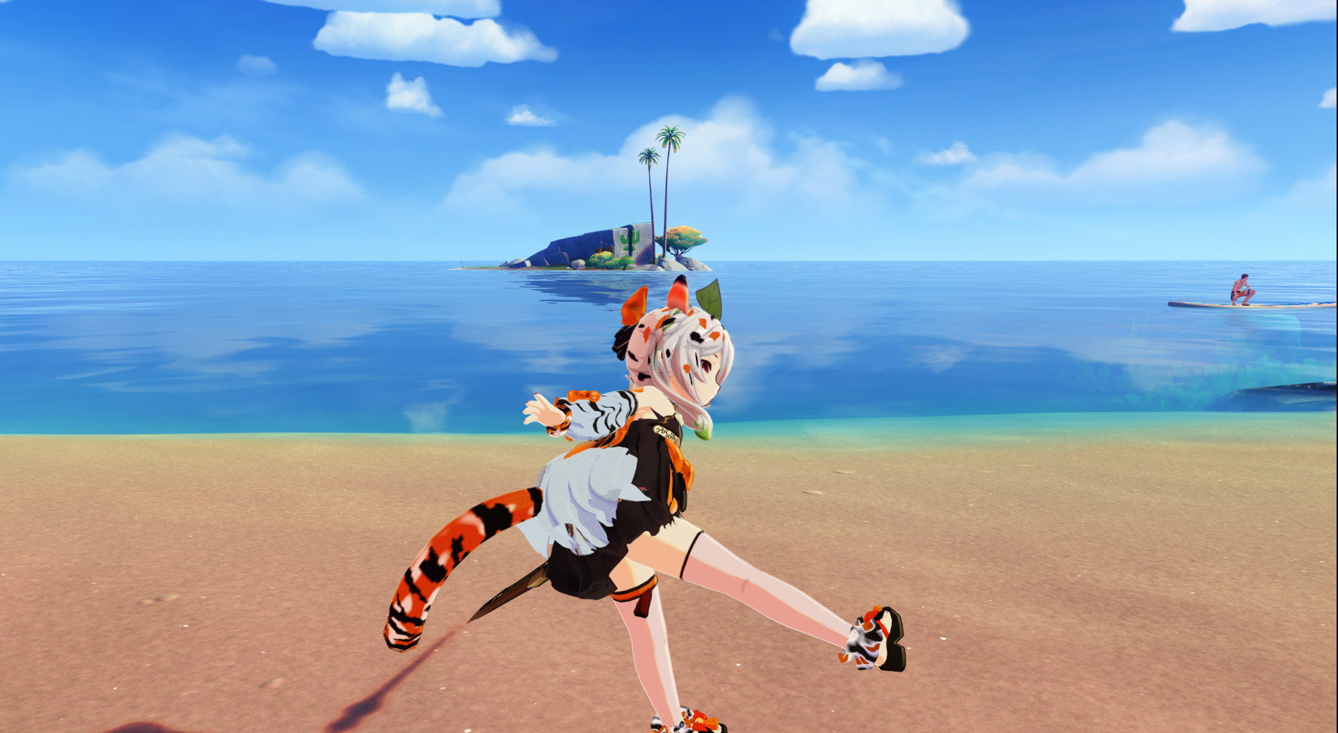 Sayu the Tiger Mod for Genshin Impact | GI Mods
