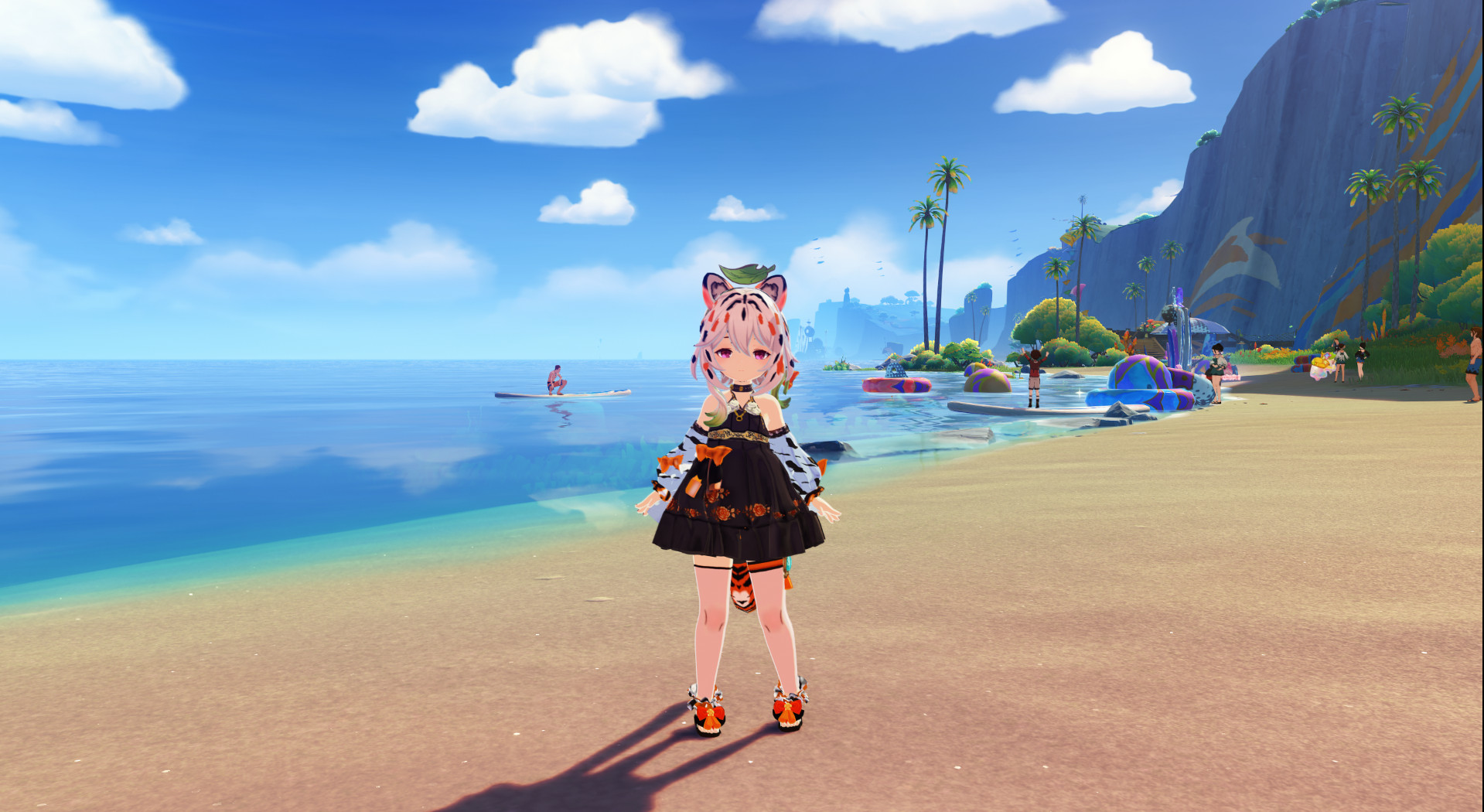 Sayu the Tiger Mod for Genshin Impact | GI Mods