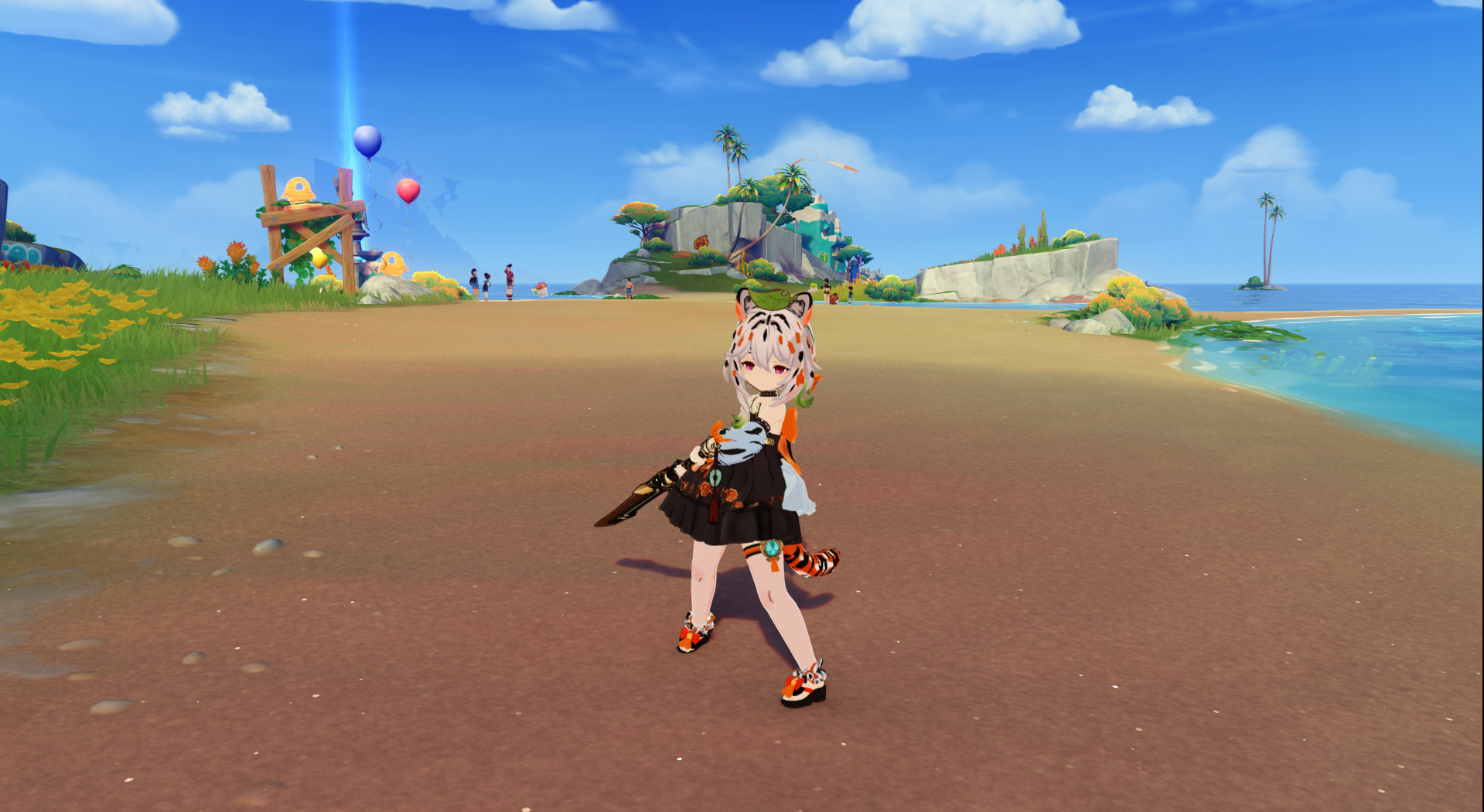 Sayu the Tiger Mod for Genshin Impact | GI Mods