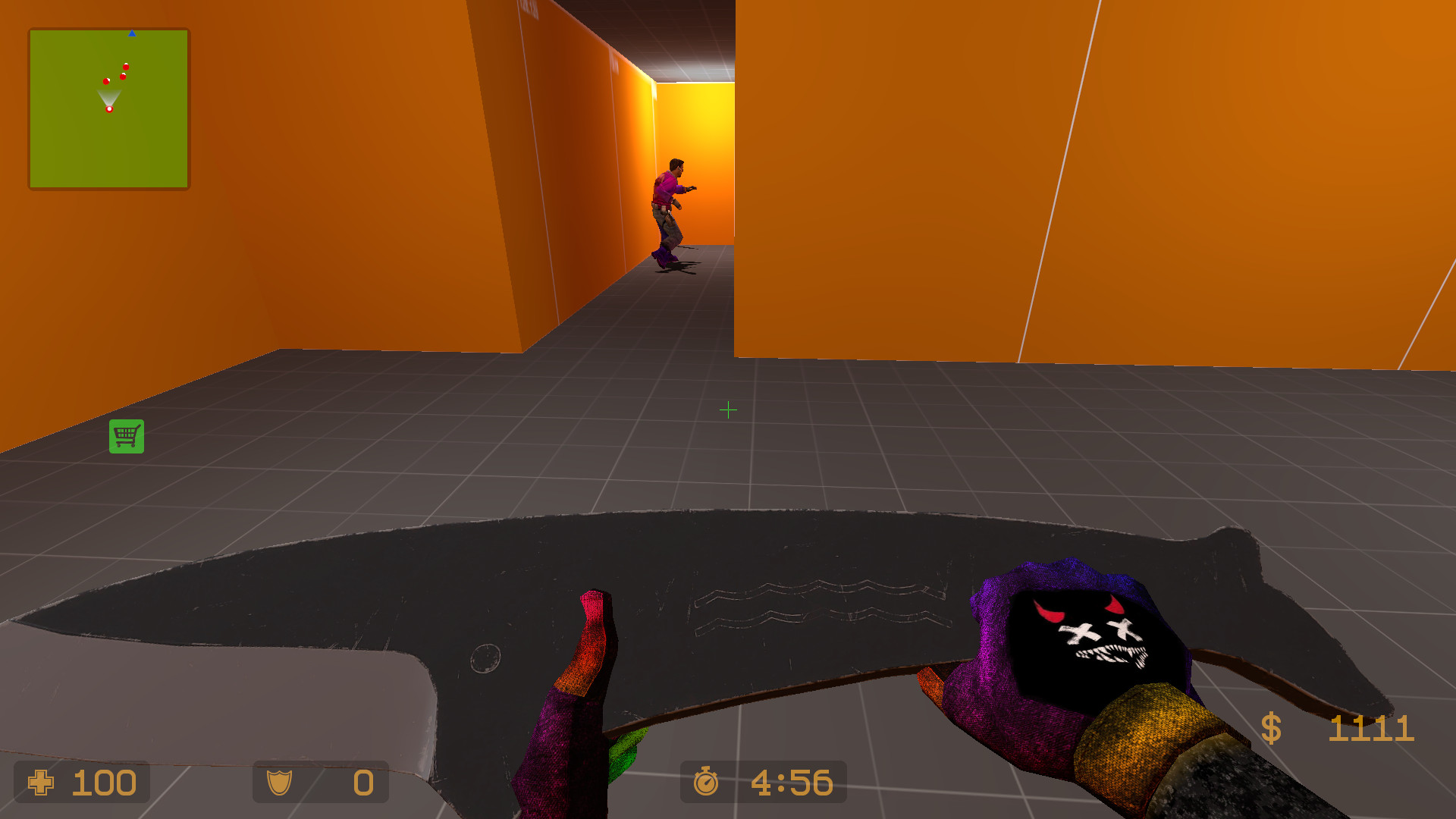 whale knife Mod for Counter-Strike: Source | CS:S Mods