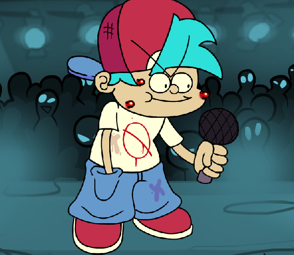 Poop Fart Characters Pack Mod for Friday Night Funkin' | FNF Mods