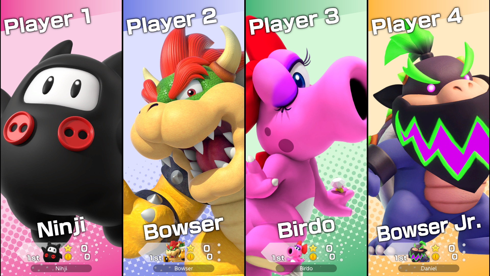 Wonder Bowser Jr. Mod for Super Mario Party Jamboree | SMPJ Mods
