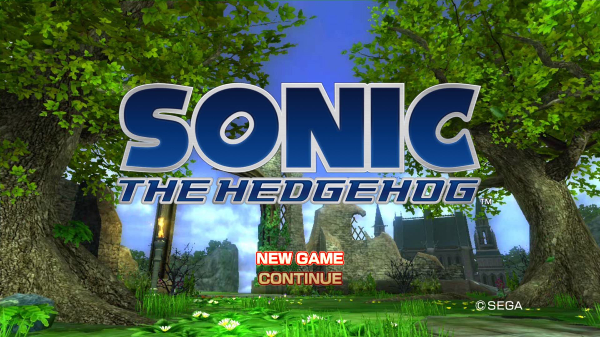 Unused XBLA Title Screen Music Mod for Sonic the Hedgehog (2006 ...