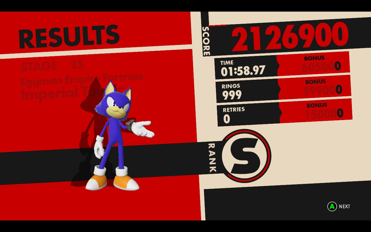 Ring Bonus Point Increase Mod for Sonic Forces | SFCS Mods