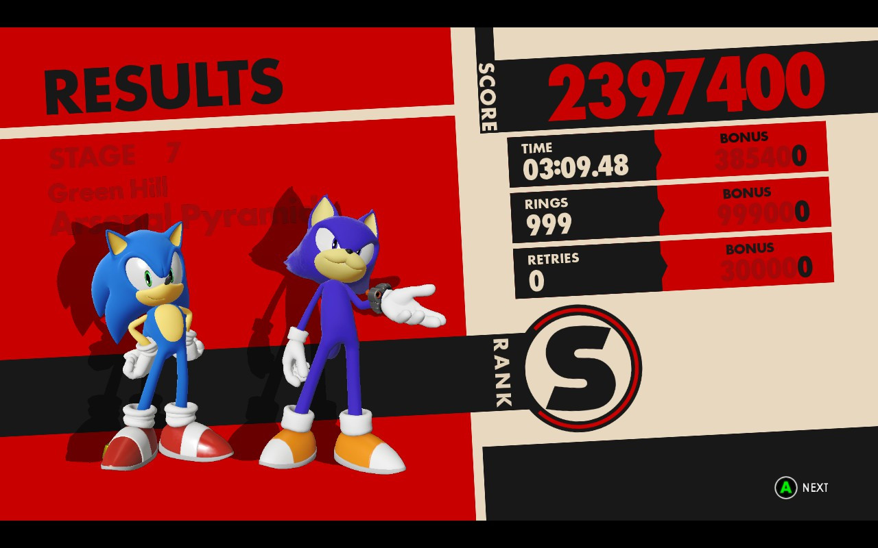 Ring Bonus Point Increase Mod for Sonic Forces | SFCS Mods