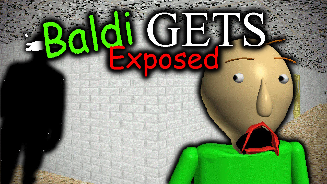 Baldi Gets Exposed Mod for Baldi's Basics | Baldi Mods