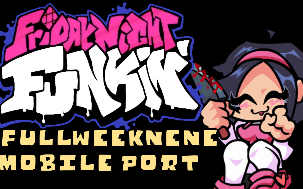 FULL WEEK NENE Mobile port Mod for Friday Night Funkin' | FNF Mods