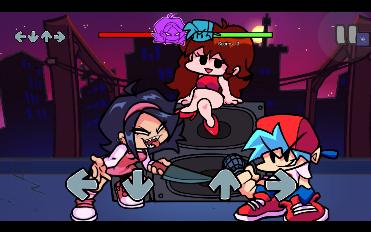 FULL WEEK NENE Mobile port Mod for Friday Night Funkin' | FNF Mods