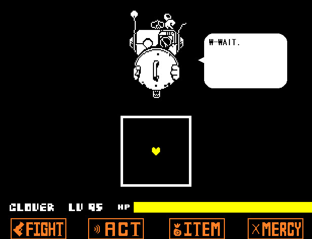 Misunderstandings (LV 99!) Mod for Undertale Yellow | UTY Mods
