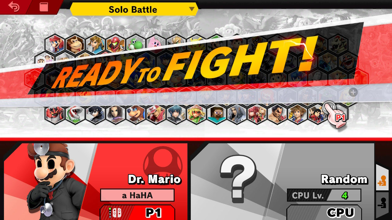 UI for Dr. Rehabilitation (Dr. Mario) Mod for Super Smash Bros ...