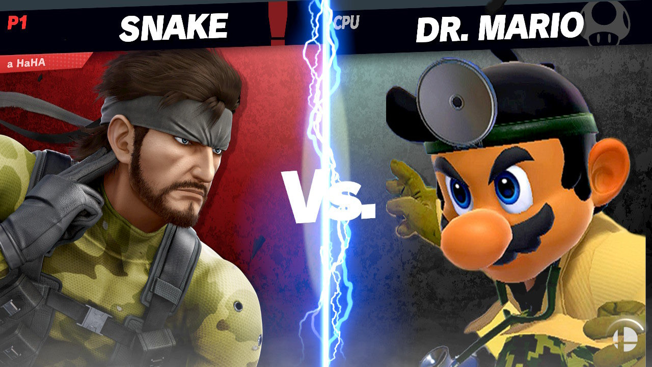 UI for Army Doc (Dr. Mario) Mod for Super Smash Bros. Ultimate | SSBU Mods