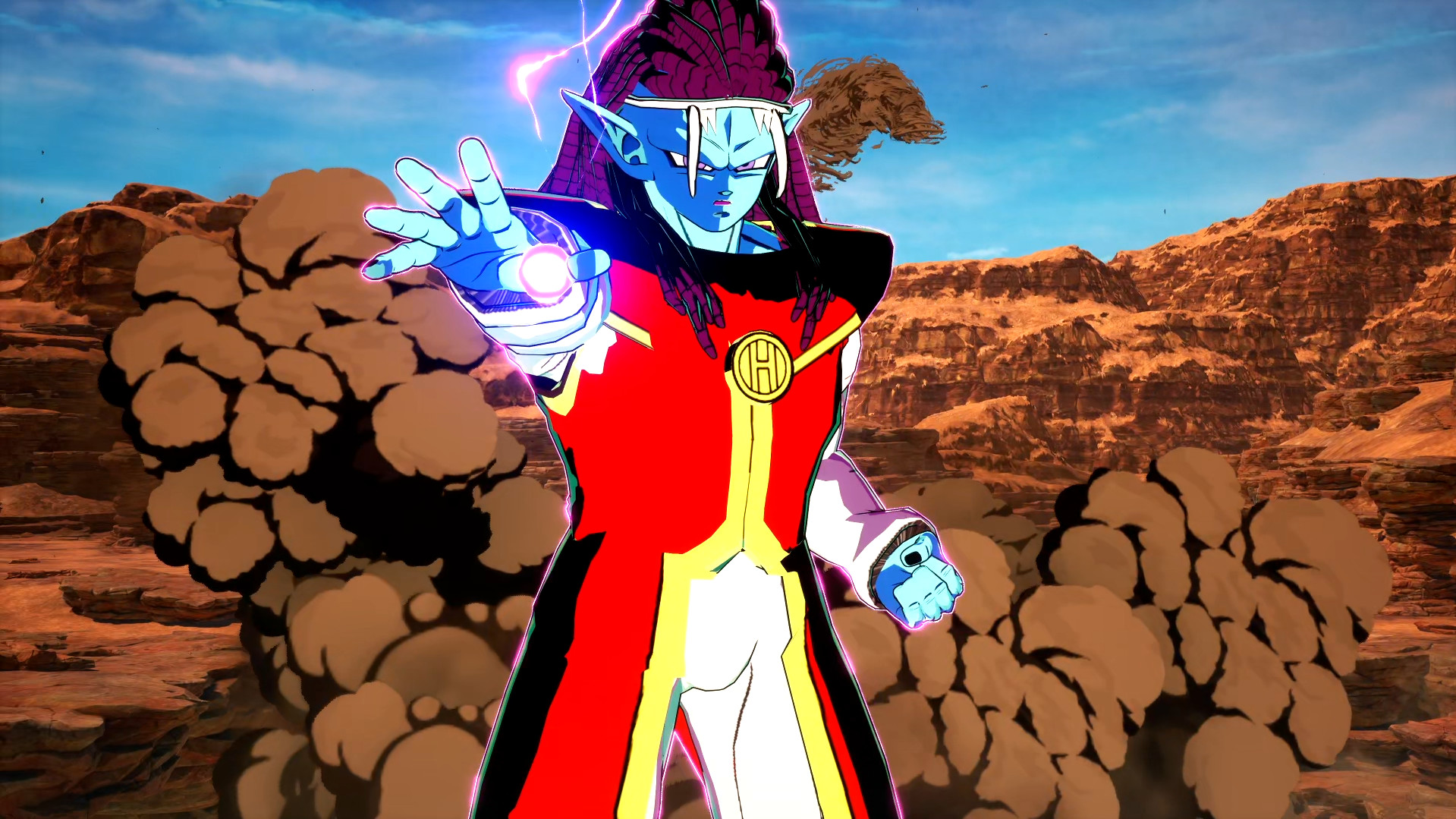 Gas Mod for Dragon Ball: Sparking! ZERO | DBSZ Mods