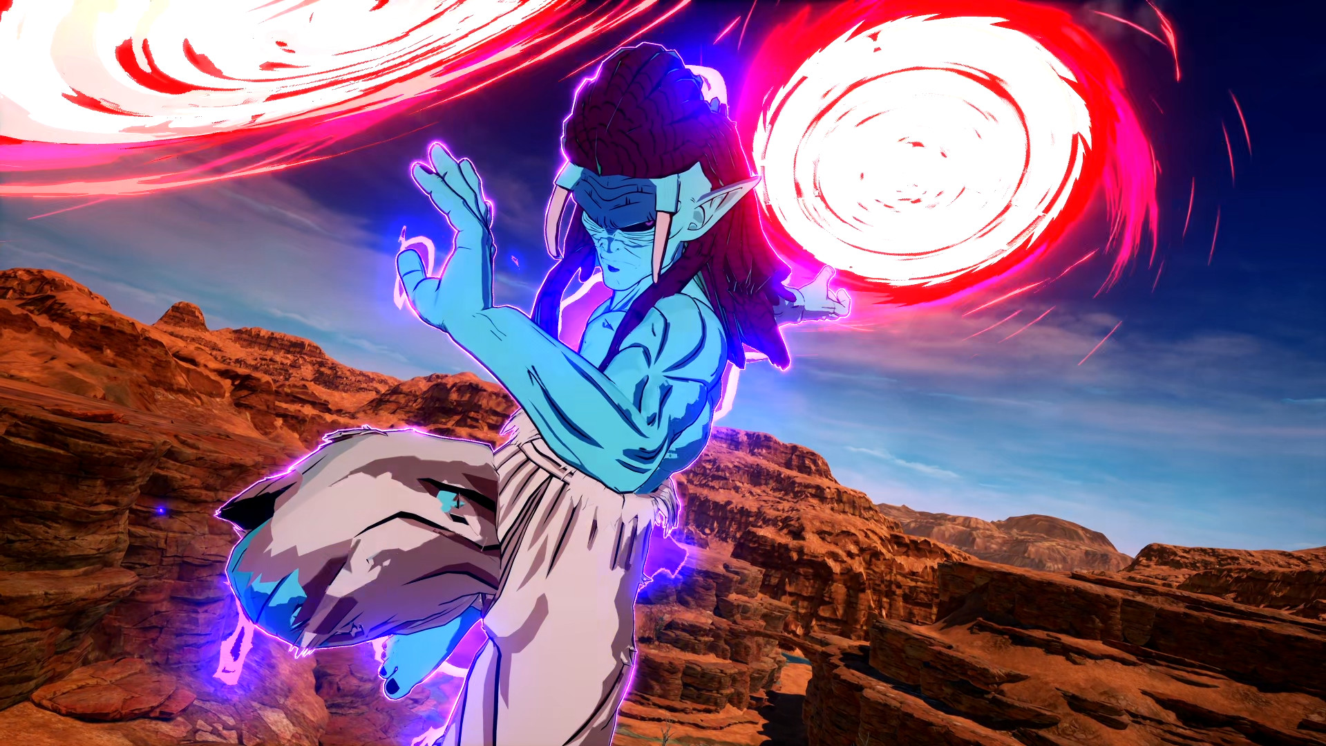 Gas Mod for Dragon Ball: Sparking! ZERO | DBSZ Mods