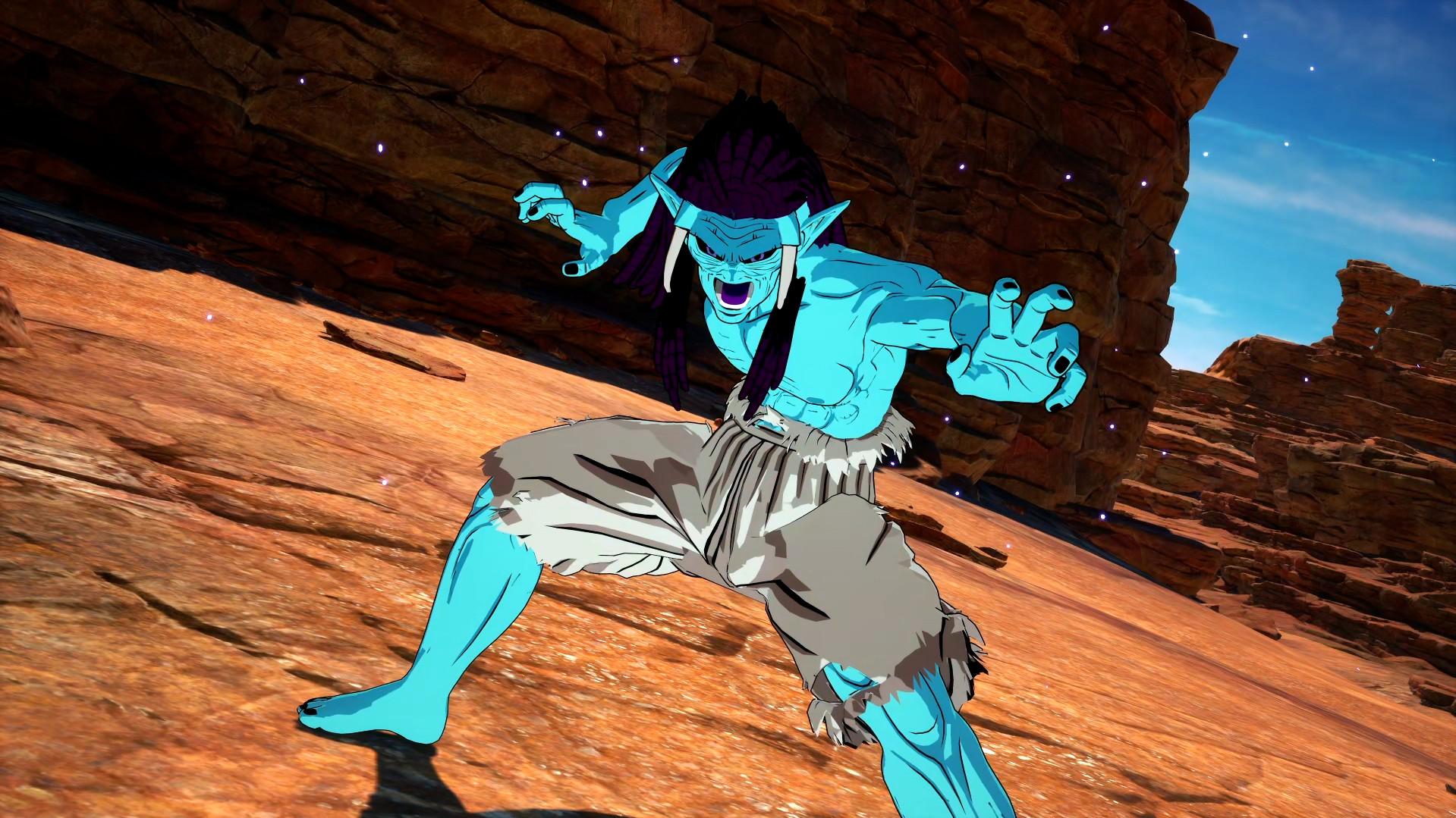 Gas Mod for Dragon Ball: Sparking! ZERO | DBSZ Mods