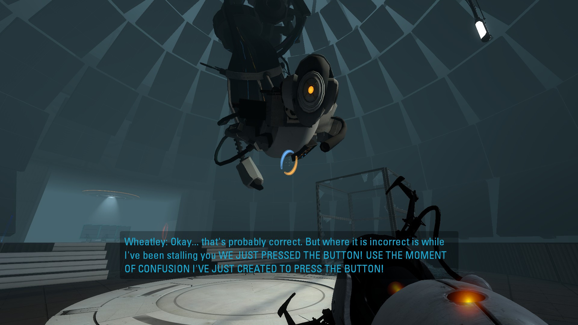 Portal 1 cores and glados Mod for Portal 2 | P2 Mods