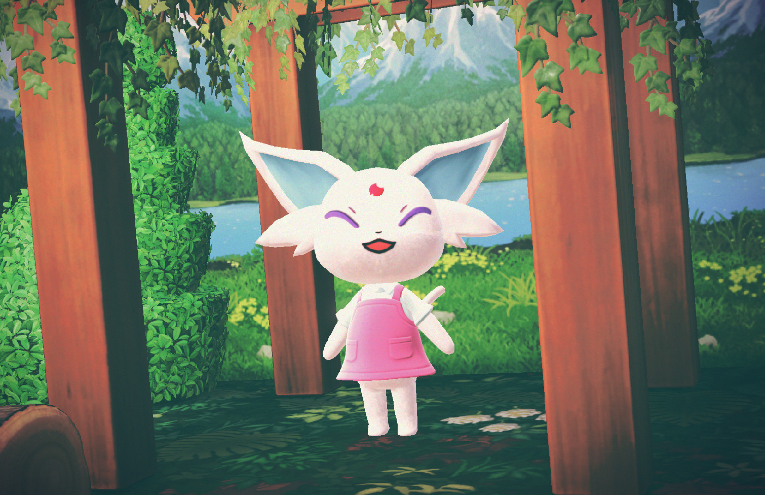 Espeon Villager Mod for Animal Crossing: New Horizons | ACNH Mods
