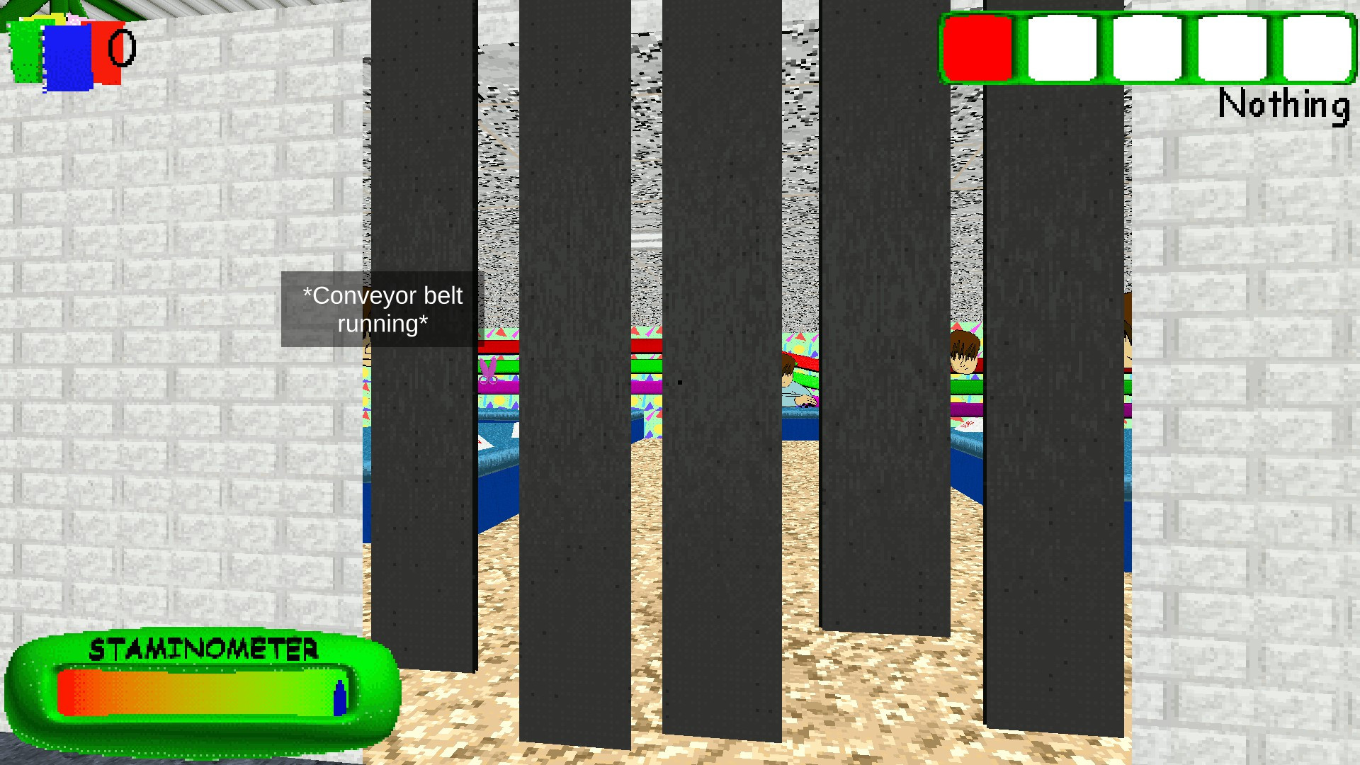 Globally Textured Swinging Doors Mod for Baldi's Basics | Baldi Mods