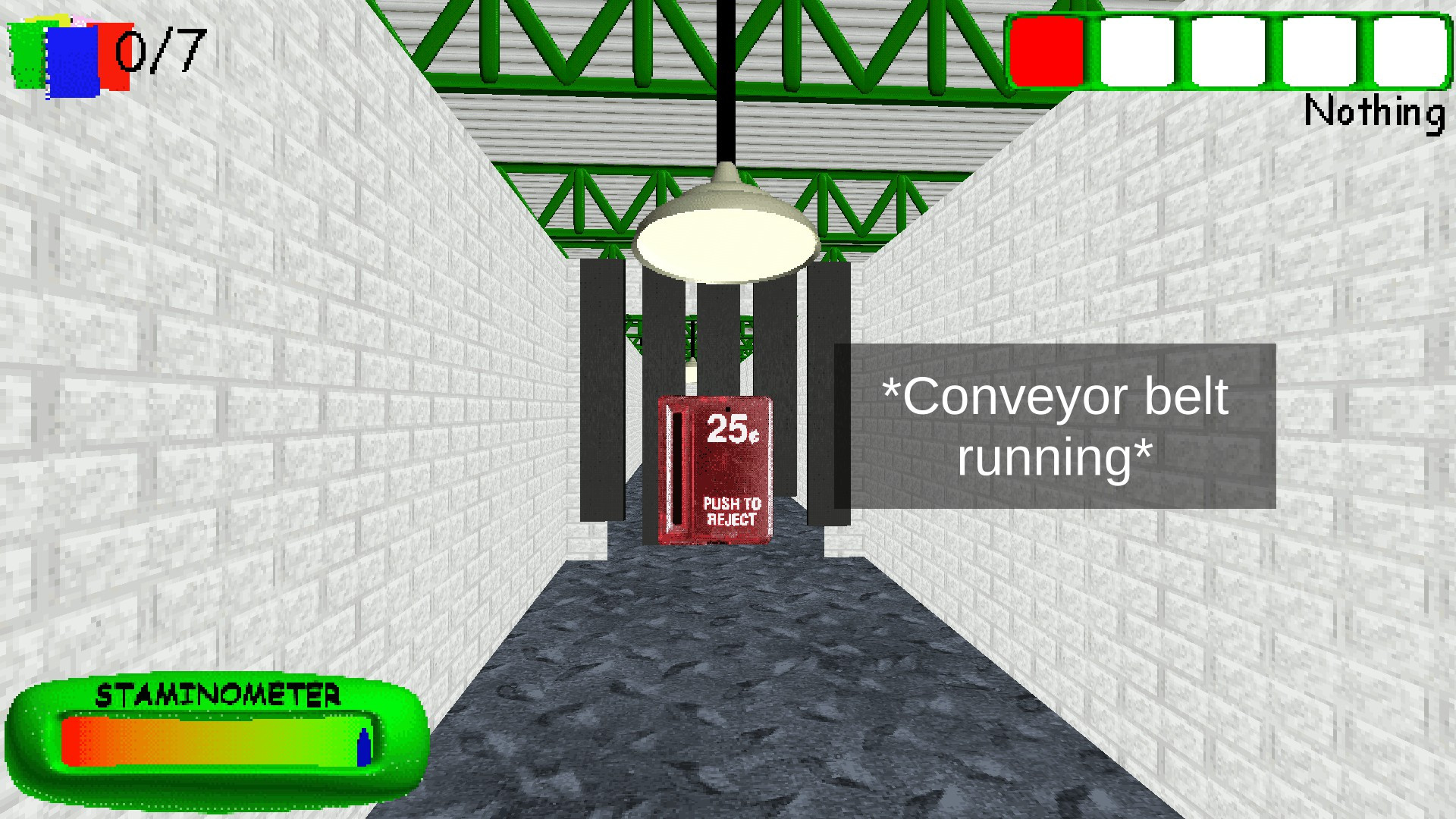 Globally Textured Swinging Doors Mod for Baldi's Basics | Baldi Mods