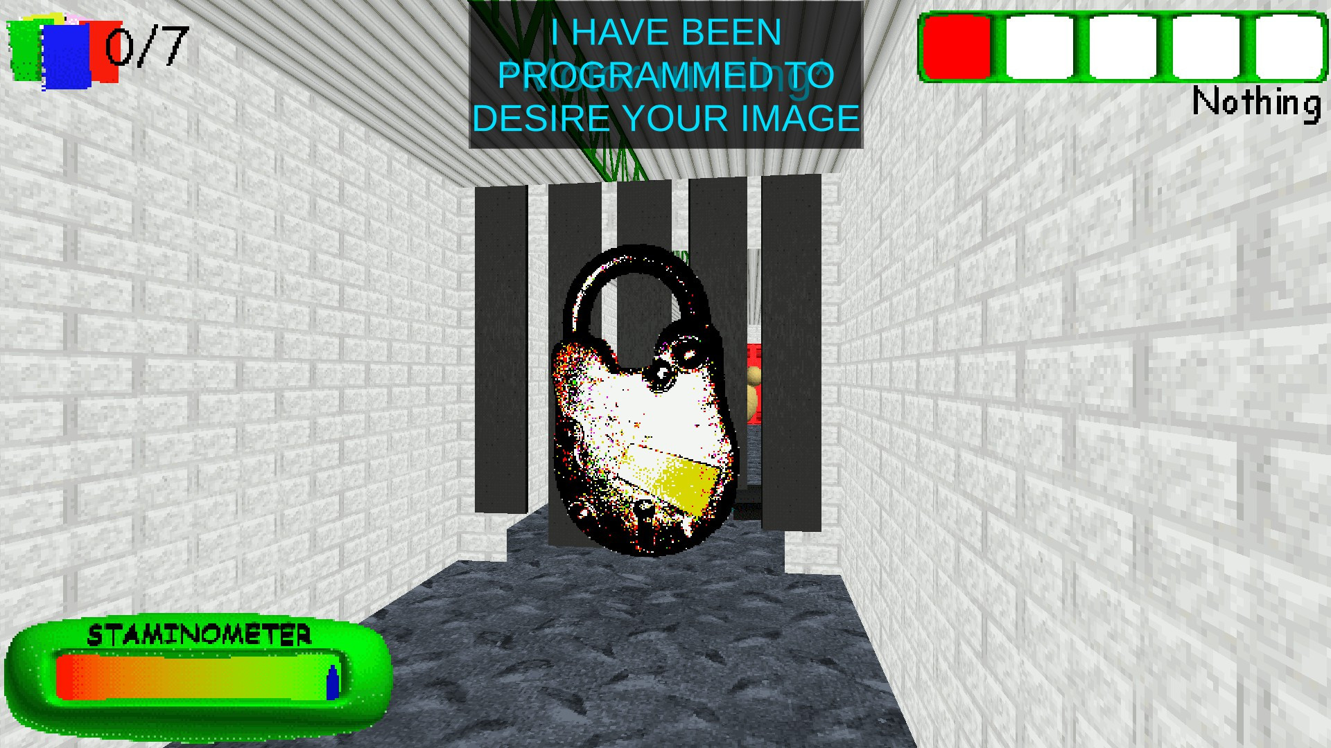 Globally Textured Swinging Doors Mod for Baldi's Basics | Baldi Mods