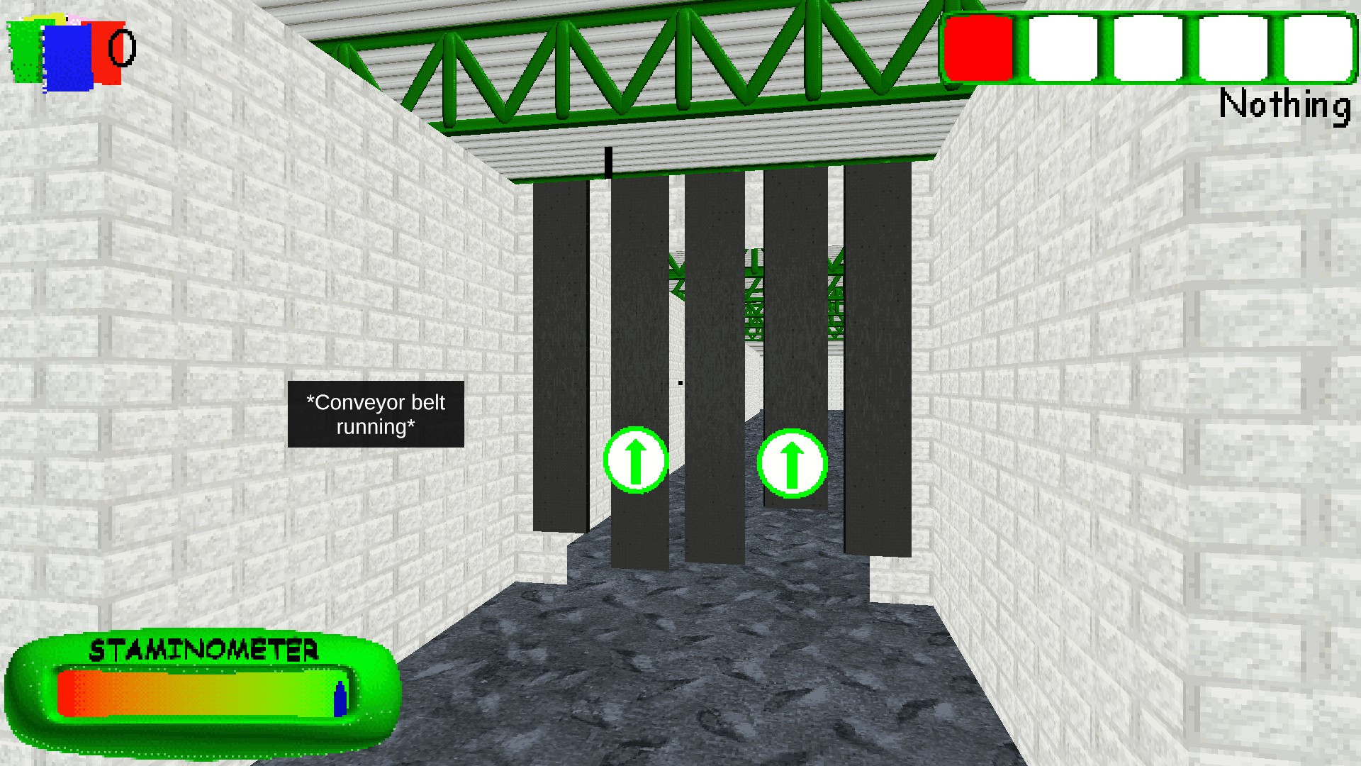 Globally Textured Swinging Doors Mod for Baldi's Basics | Baldi Mods