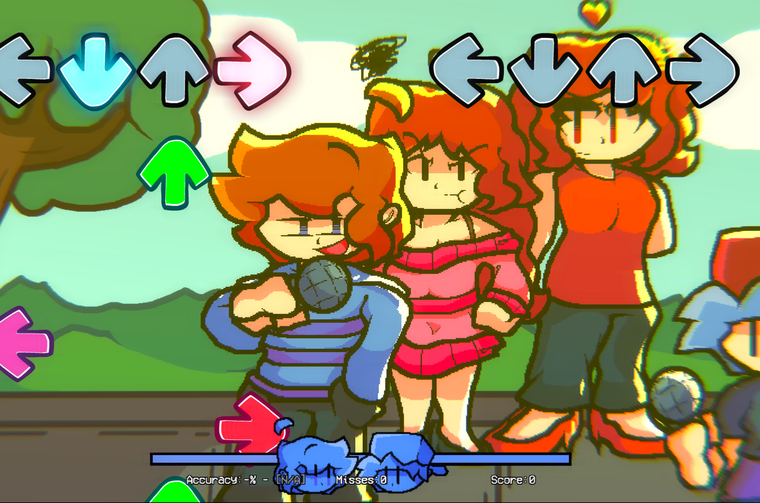 A Blu OneShot Mod Mod for Friday Night Funkin' | FNF Mods