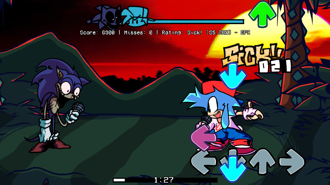 [SENSITIVE CONTENT] GRIEVING WEEK V2 - Uh-Oh! & Mourning Sun PLAYABLE ...