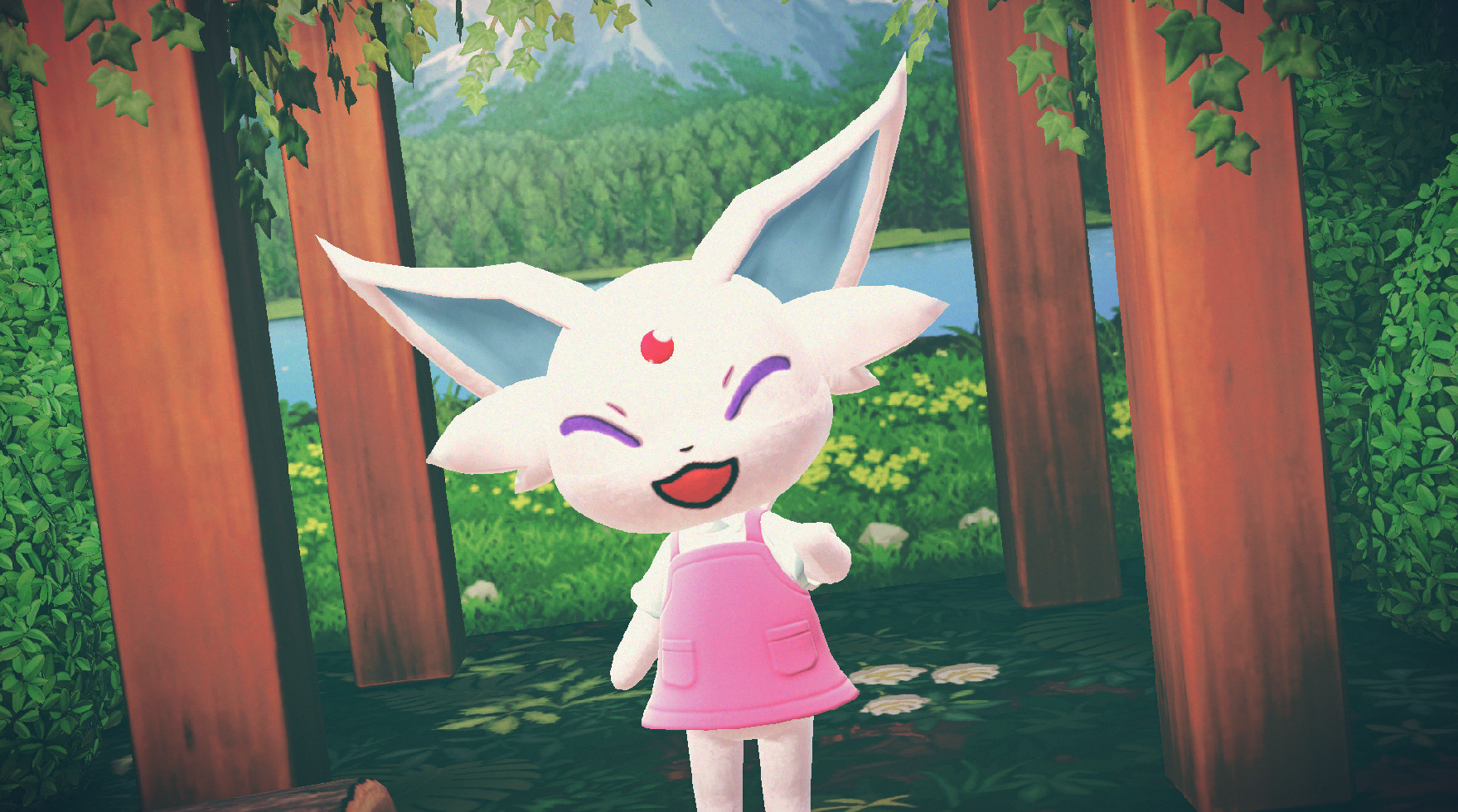 Espeon Villager Mod for Animal Crossing: New Horizons | ACNH Mods